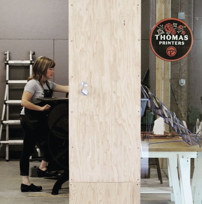 Lady of the letterpress: Thomas-Printers founder Kseniya Thomas ...